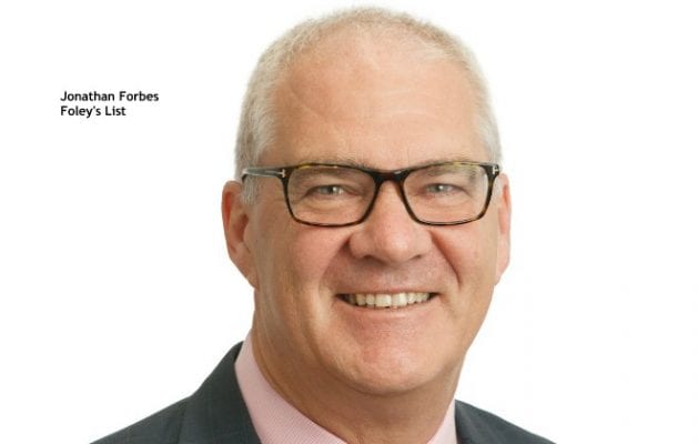 Jonathan Forbes - Doyle's Guide